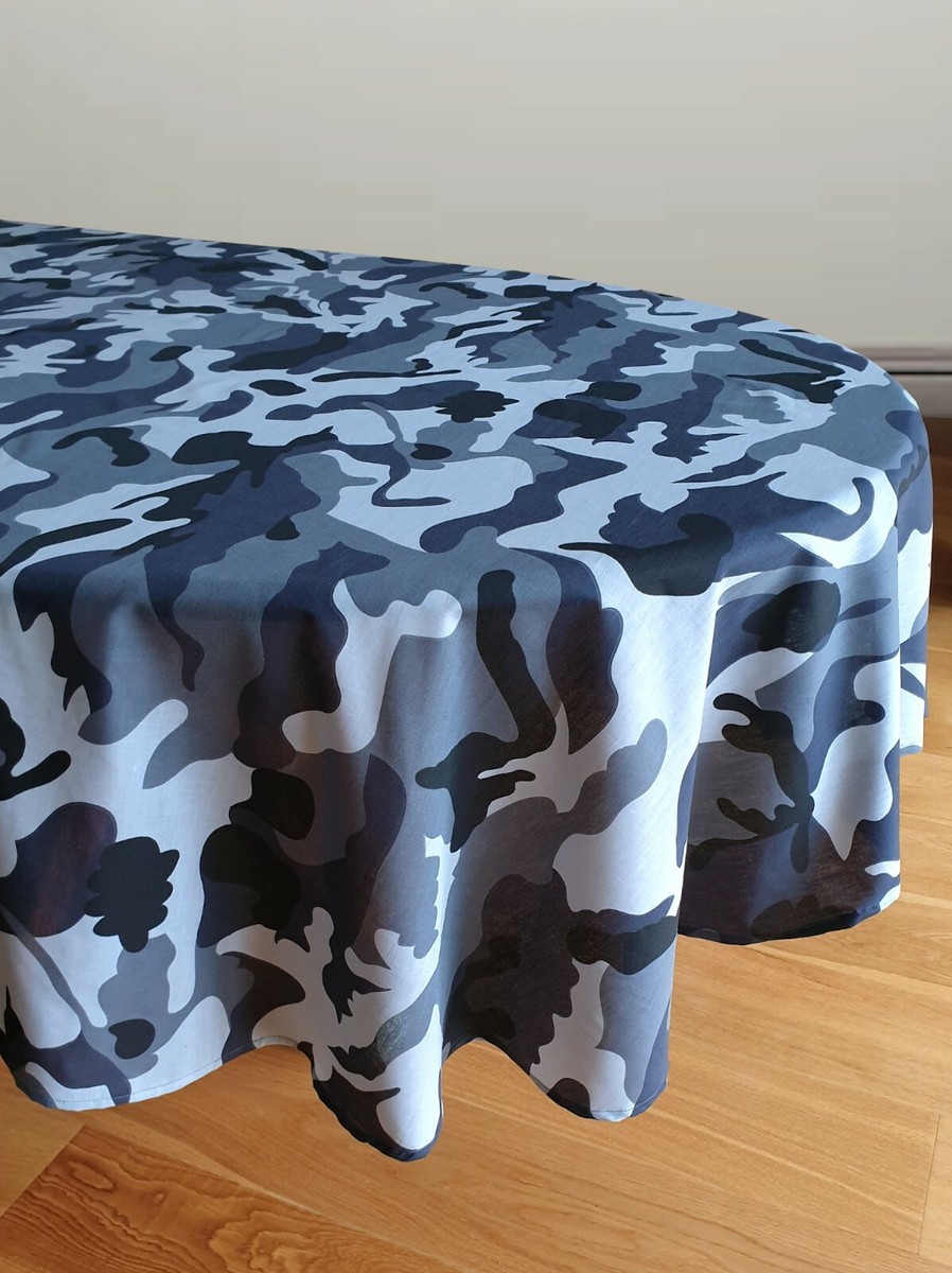 Army Camouflage Table Cloths