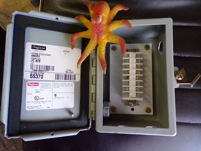 Hoffman JIC Box Enclosure A604CH 55370 A-1883 *FREE SHIPPING* | eBay