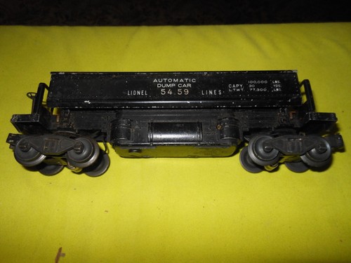Lionel Electronic Dump Car 5459 with Receiver 4109WS 4110WS Nice | eBay