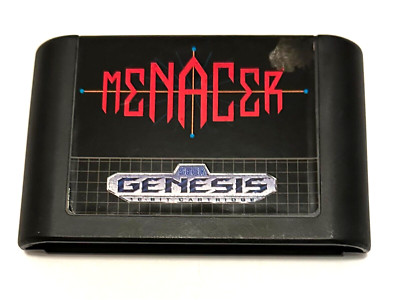 Menacer 6-Game Cartridge (Sega Genesis, 1992) 10086016581| eBay