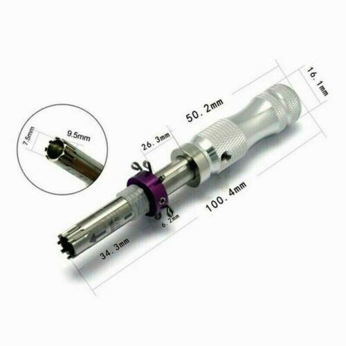 3pcs Tubular 7 Pins Lock Tool Accessories Stainless Adjustable Set 7mm7 ...