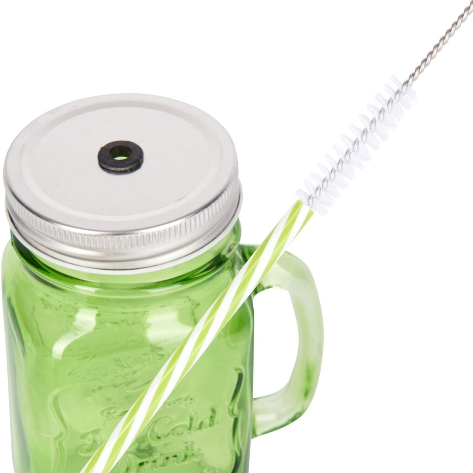 Van Der Linn Straw Cleaner Brush One Pipe Nylon Milk Bottle For ...