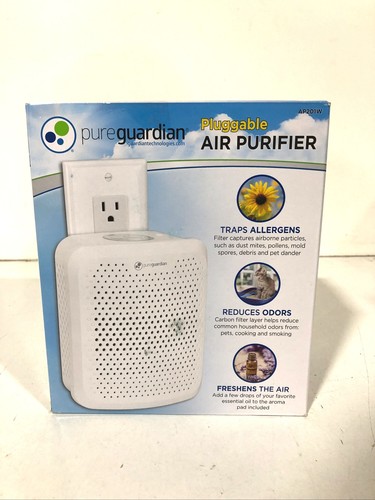 Pure Guardian AP201W Odor Eliminating Pluggable Air Purifier with ...