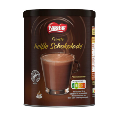 Nestlé Finissimo Heisse Schokolade 32% Cacao Al Cremoso | eBay