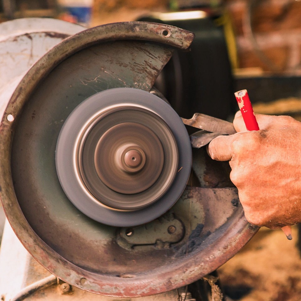 8" Inch Wire Wheel for Bench Grinder - USA Seller - Free Shipping | eBay