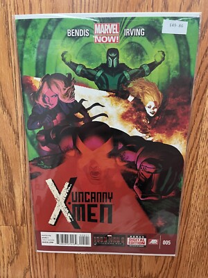 Uncanny X-Men 5 Marvel Comics 9.4 - E49-86 | eBay