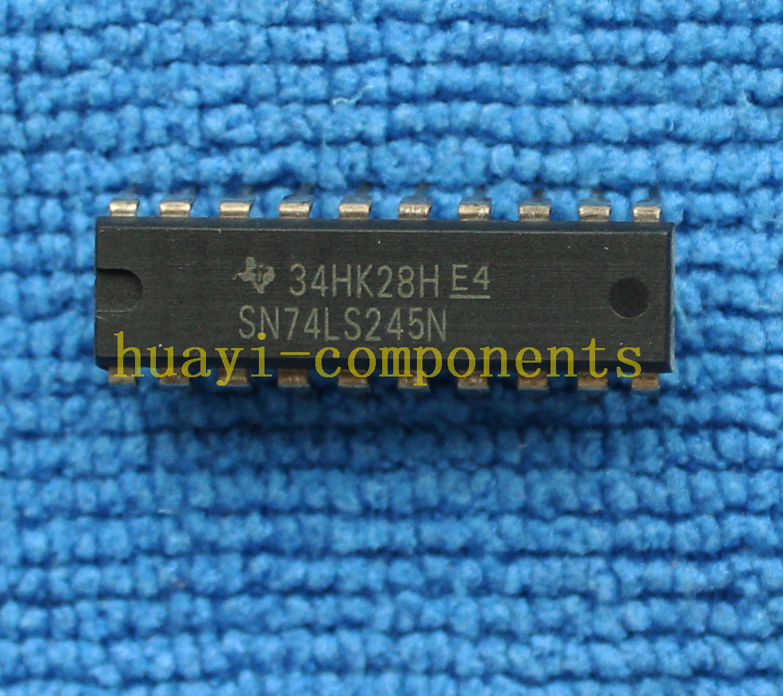 10pcs SN74LS245N 74LS245 TI Octal Transceiver DIP28 | eBay