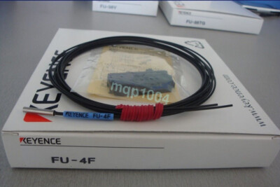 KEYENCE FU-4F Fiber Optic Sensor FU4F Cable New In Box Free Shipping | eBay