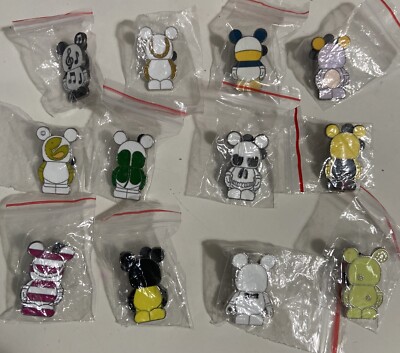 Disney VINYLMATION Pins lot of 12 | eBay