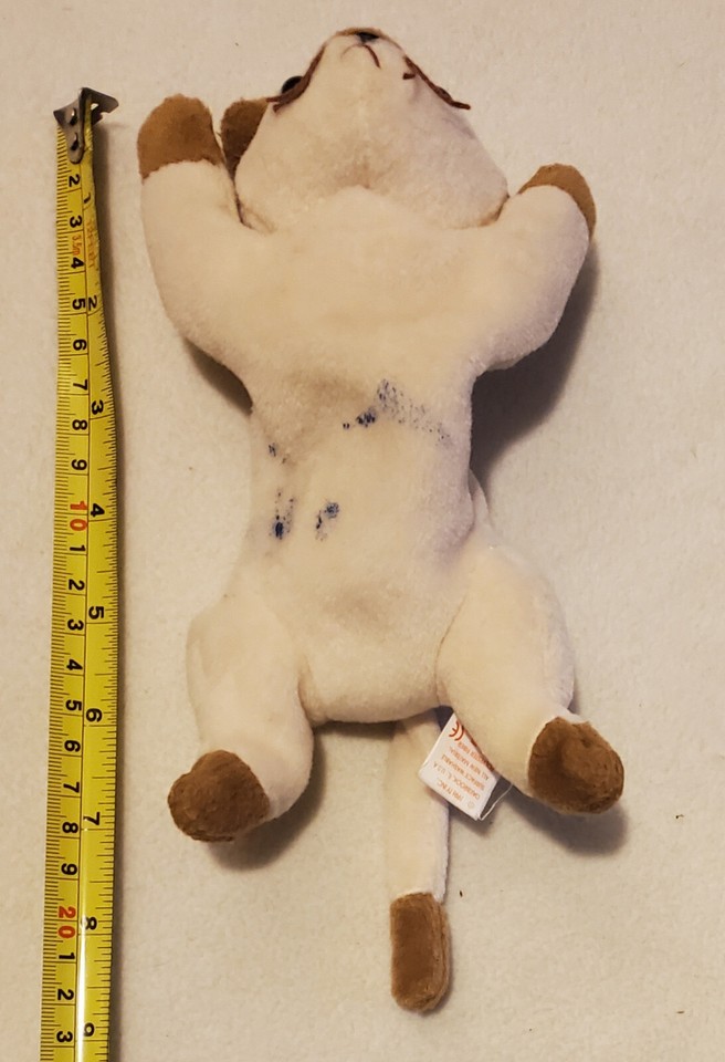 Ty Beanie Baby Snip Plush Cat 1990's Rare Stain on Belly | eBay
