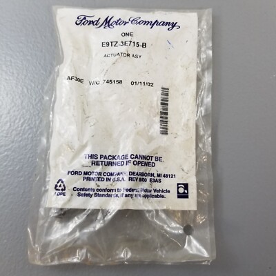 New Genuine Ford E9TZ-3E715-A Actuator 1989-95 Ford Ranger 1991-1994 ...