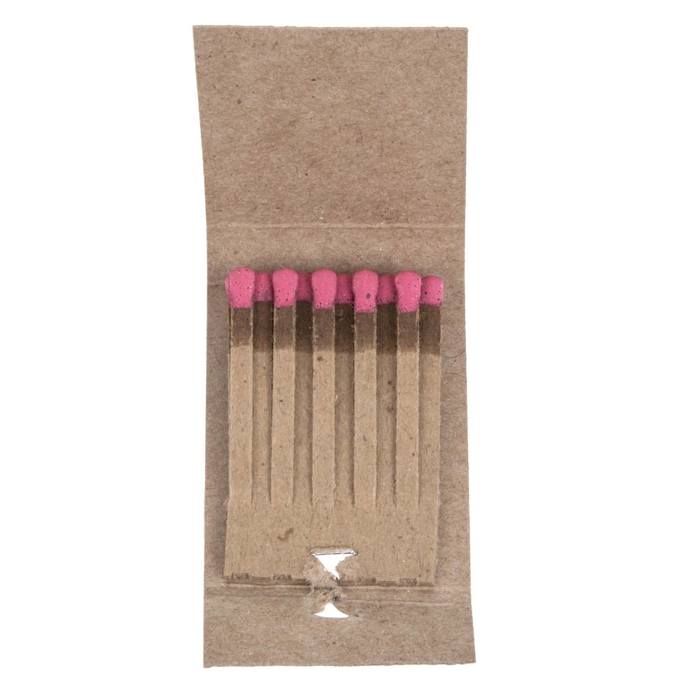 100 Plain Matches Matchbook Birthday Wholesale Commercial Convenience ...