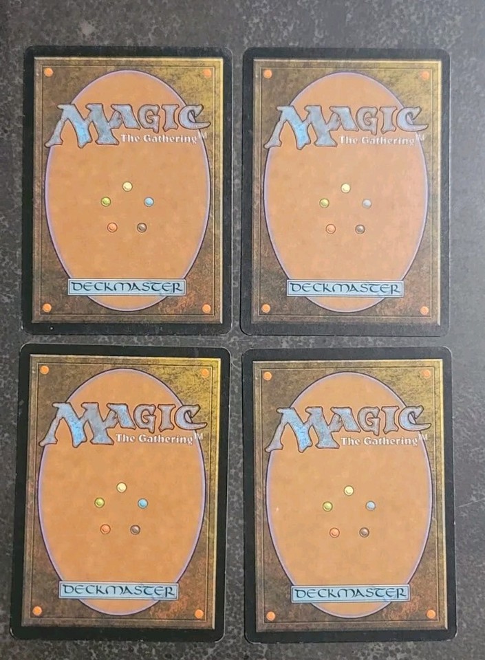 4x Set MTG Cabal Ritual - Torment Magic the Gathering LP | eBay