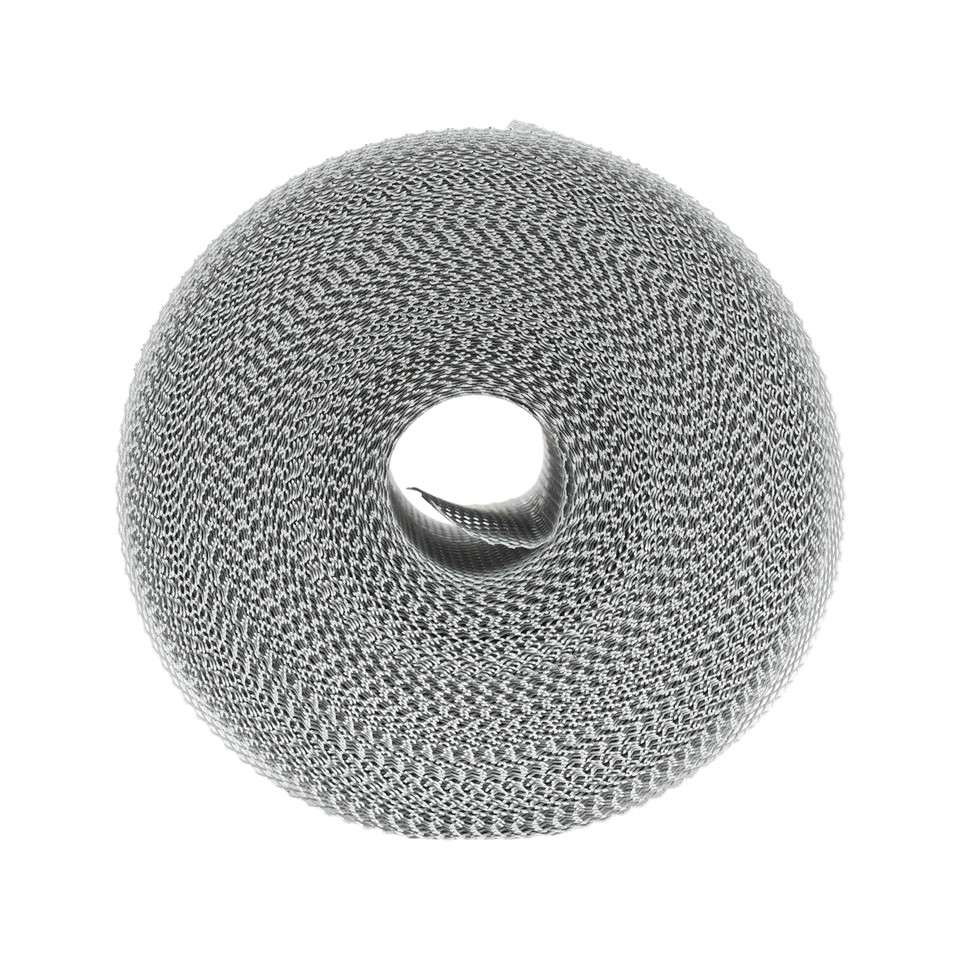 Outdoor Gutter Guard Mesh Cover Mesh Leaf Debris Protection 6 Inch*100 ...