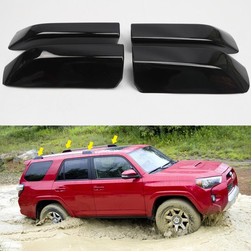 Black Roof Rack Cover Rail End Shell ReplaceFor Toyota 4Runner 2010 ...