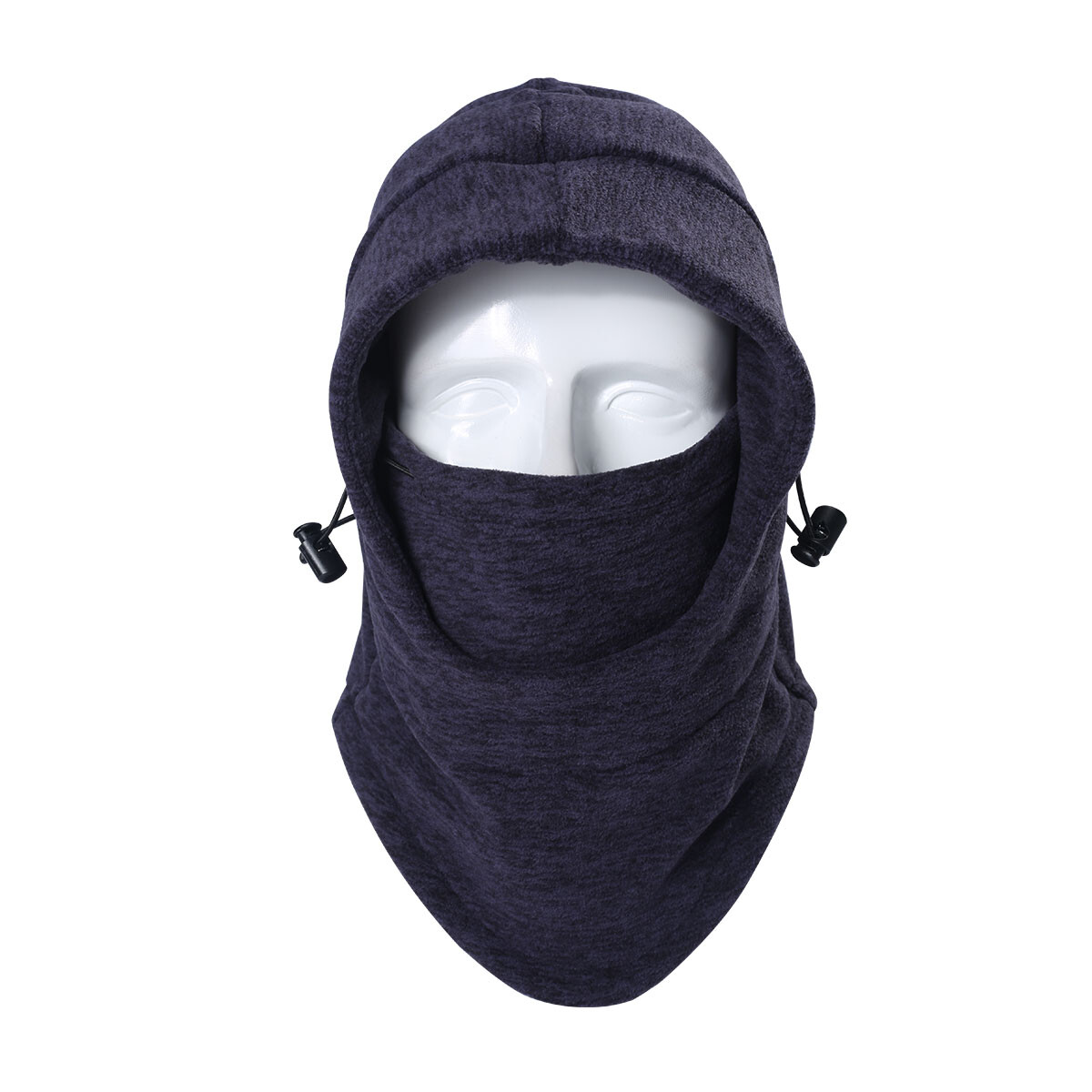 Winter Windproof Thermal Fleece Neck Mask Ski Balaclava Hood Full Face ...