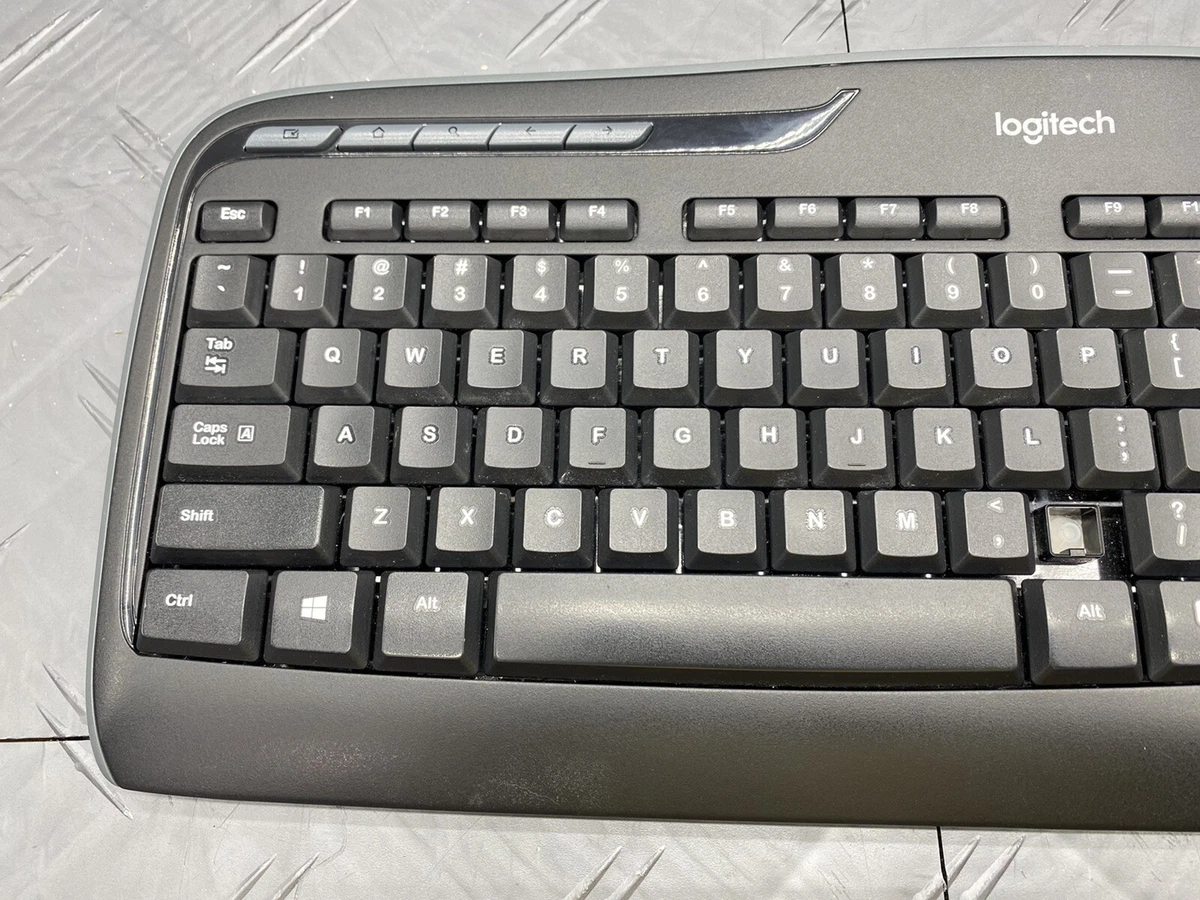 Logitech Wireless Keyboard Mk320