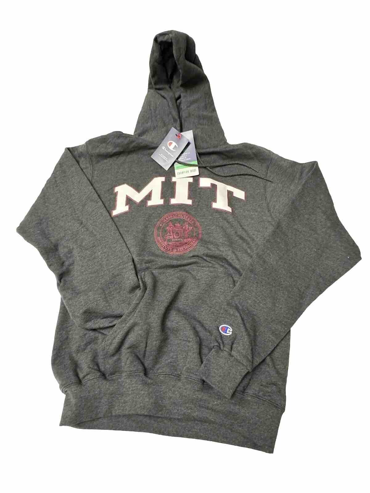 Champion Hoodie MIT Massachusetts Institute of Technology Adult Size ...