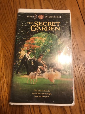 The Secret Garden (VHS) Ships N 24h 85391900030| eBay
