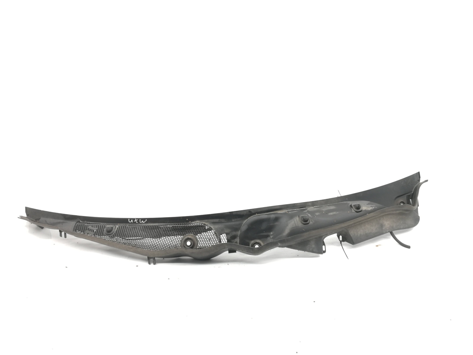 MERCEDES-BENZ E Front Wiper Cowl Trim A2128300013 A2128301013 3.0D 2011 ...