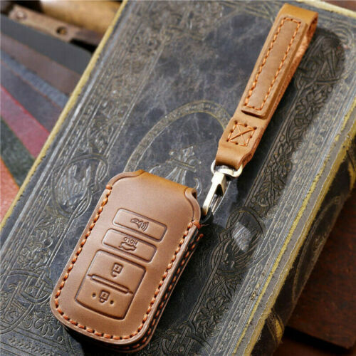 For Kia K9 2013-2016 Cadenza K74 Leather Car Key Cover Case Holder ...