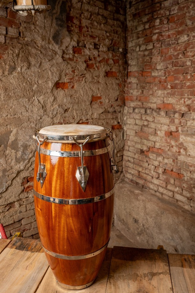 Quinto 11" African Mahogany Acheré Percussion Popular Series | eBay