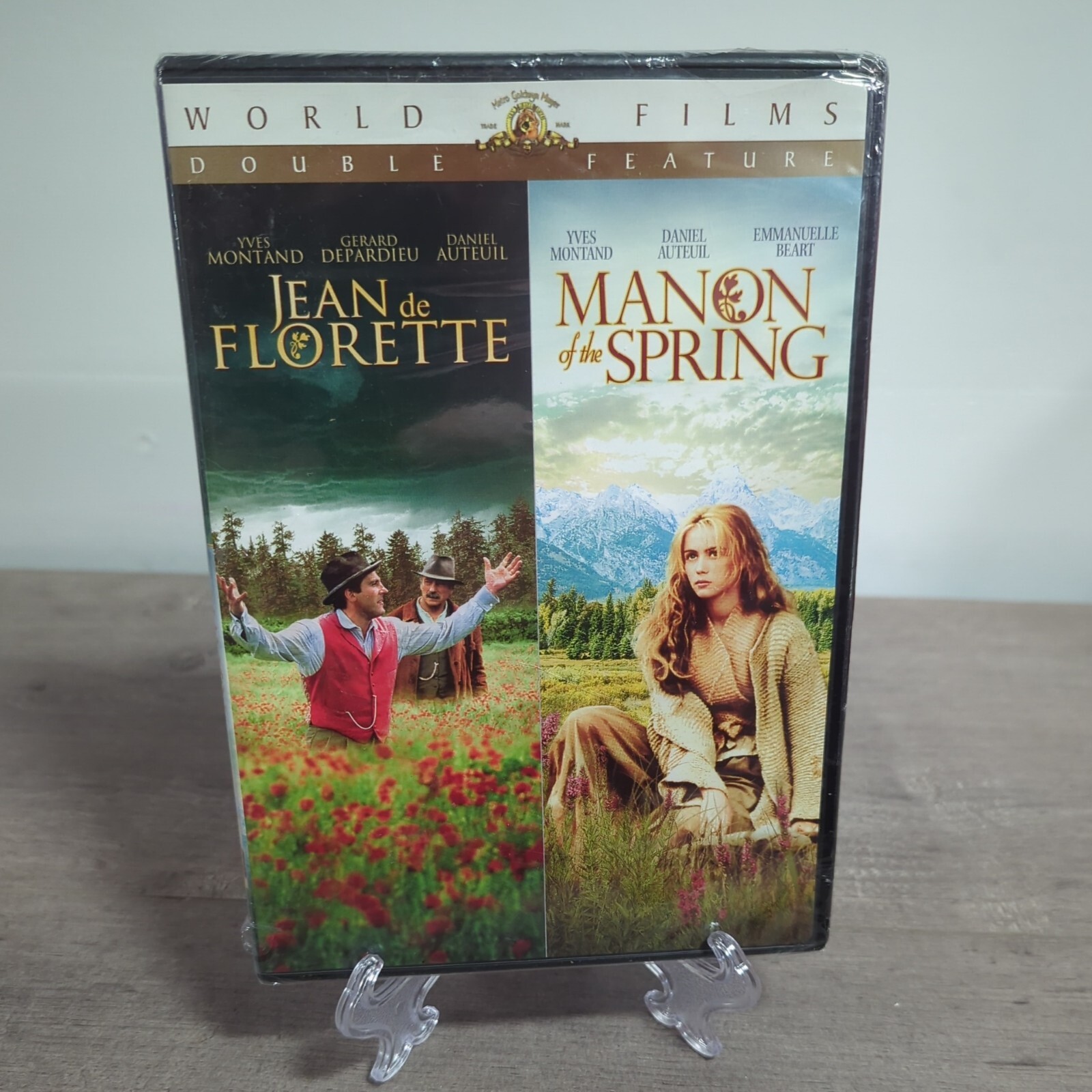 Jean de Florette / Manon of the Spring (DVD, 2007, Double Feature) NEW ...