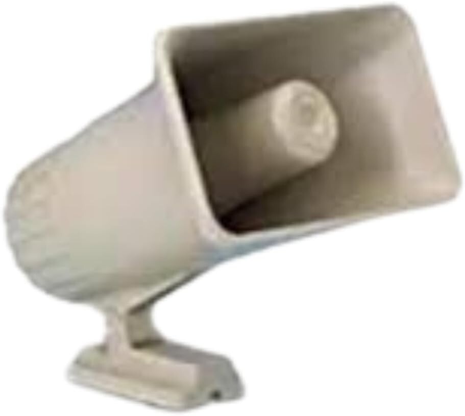 Lightweight Wall-Mount Ademco Security Siren for Enhanced Safety - 12 ...