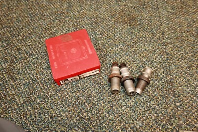 Used Pacific Hornady Reloading 357 Mag Magnum Durachrome Carbide Set ...