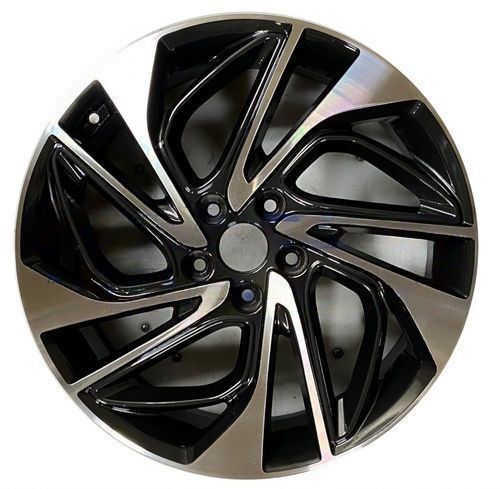 Hyundai 19" Charcoal Machined OEM Rim Wheel 70951 52910D3430 52910D3420 ...