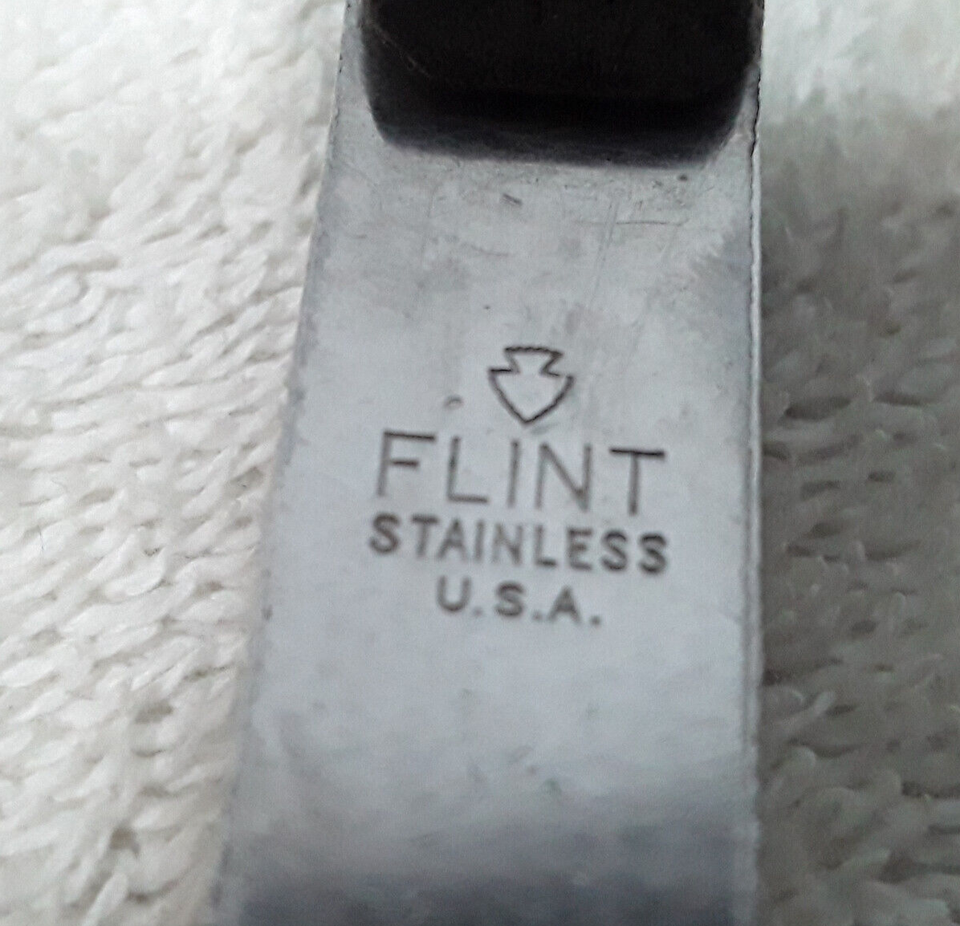 VTG EKCO Flint Spatula Spoon Ladle Nylon Stainless 9 Pc Kitchen Utensil ...