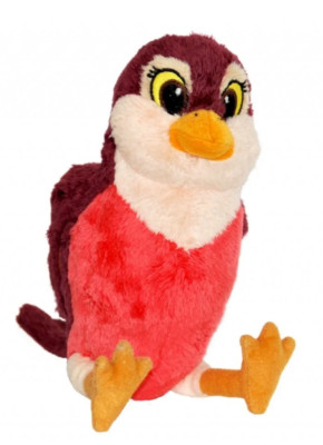 DISNEY - ROBIN RED BIRD PLUSH STUFFED ANIMAL TOY - SOFIA THE FIRST NEW ...