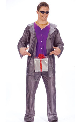 Gift Box Censured Funny Silly Costume Stag Hen Party Fancy Dress Full ...
