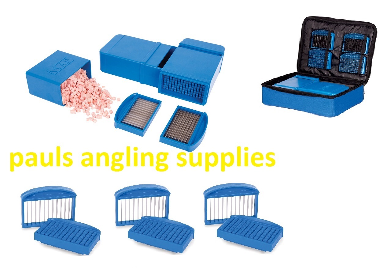 Map Meat Cutter Complete Set of Fishing Meat Cutters 4,6,8 10mm in ...