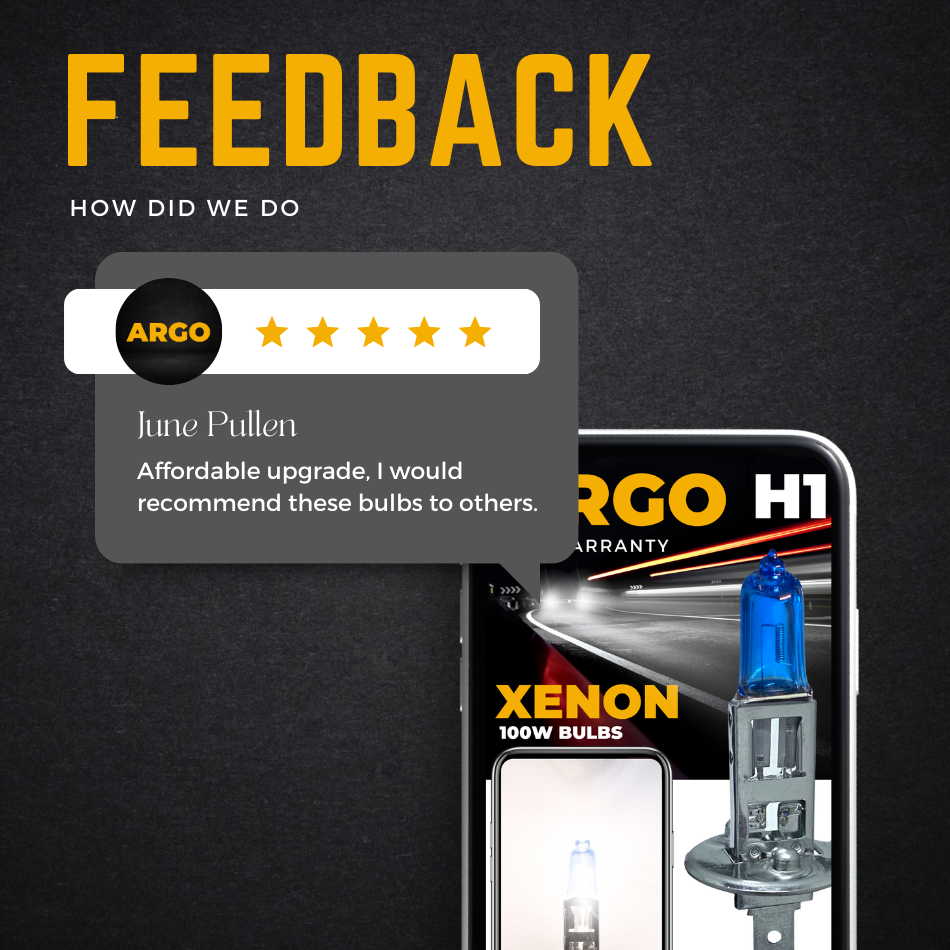 For Seat Leon MK2 100w Headlight Xenon White 2005-2012 High Beam Light ...