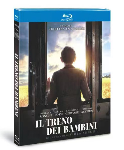 The Children's Train (2024) Movie 1 Disc BD Film All Region New Boxed ...