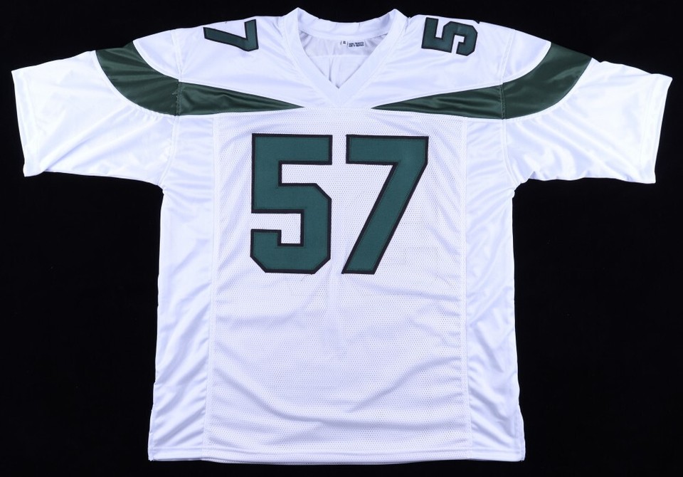 CJ MOSLEY NY JETS AUTOGRAPHED SIGNED JERSEY W/ JSA COA | eBay
