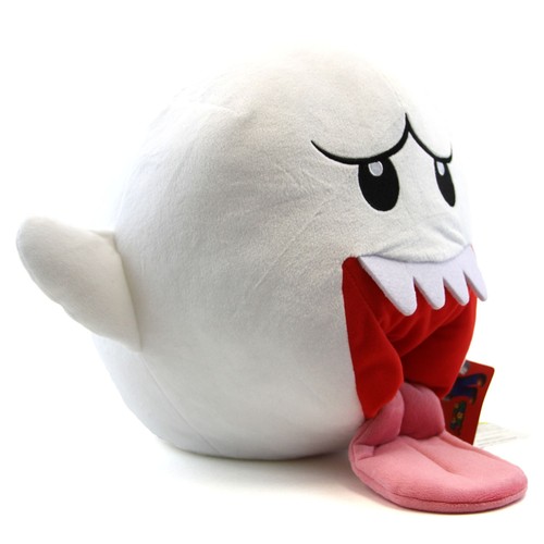 Super Mario Bros. - Boo 10" Official Plushie NEW (Little Buddy 1246 ...