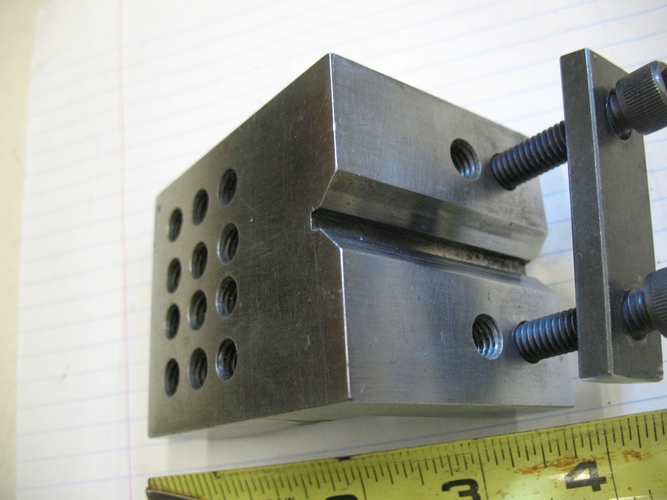 SMALL ANGLE PLATE With V-GROOVE | eBay