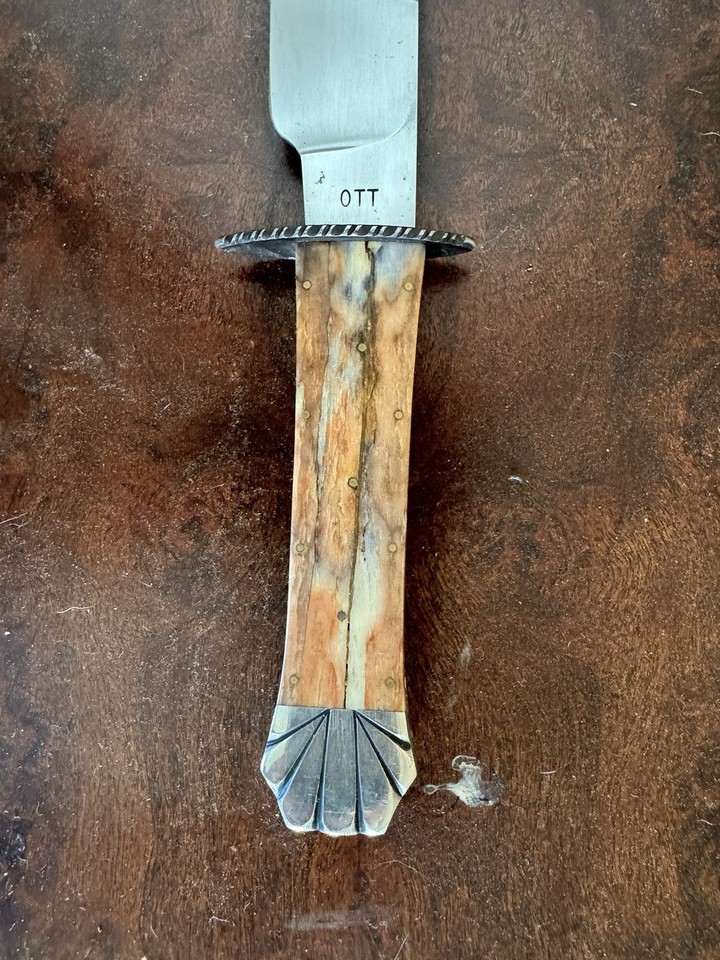 Fred Ott Custom Knife | eBay