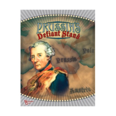 Worthington Publishing Wargames Prussia's Defiant Stand Box Boxed VG+ ...