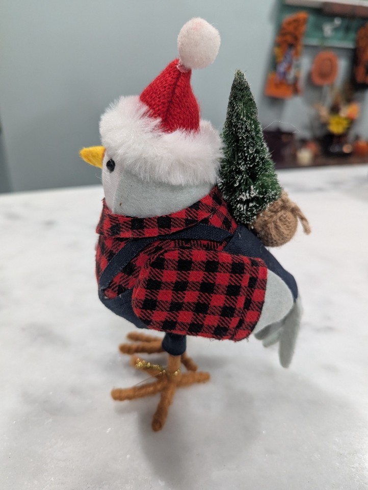 Target 2021 Clef Wondershop Featherly Friends Bird Santa Hat Tree ...