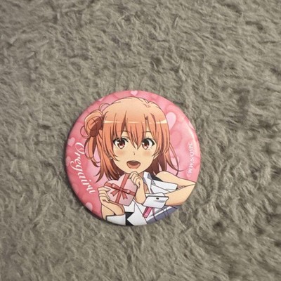 Oregairu Dash Store Character Badge Collection Yui Hama | eBay