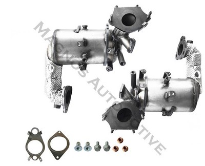 Neuer DPF Dieselpartikelfilter für Renault Trafic 1.6 TD DCI 208A00136R ...
