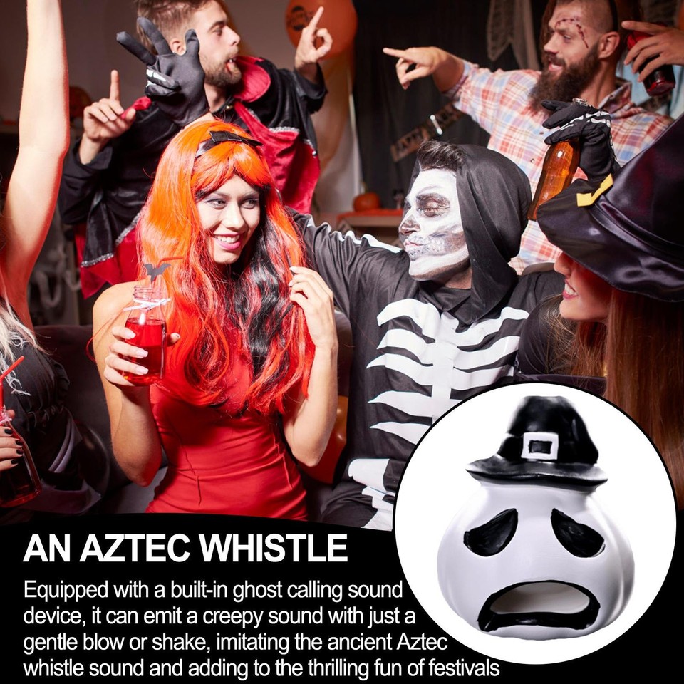 Aztec Whistle Scary Ghost Cry Small Loud Death Whistle Terrifying ...