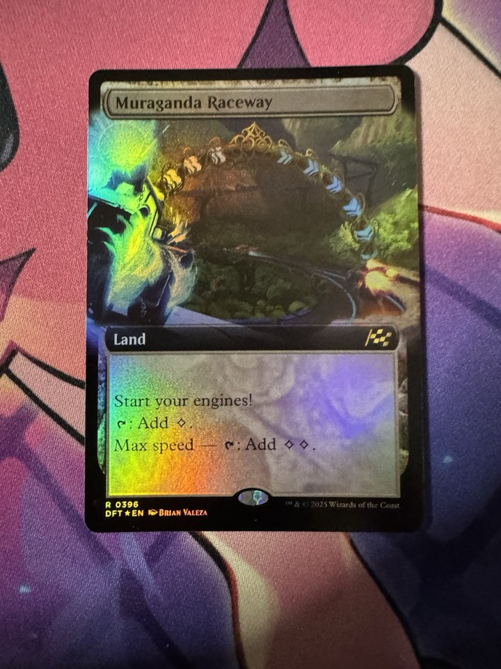 Muraganda Raceway 396 (Extended Art) Aetherdrift Foil | eBay