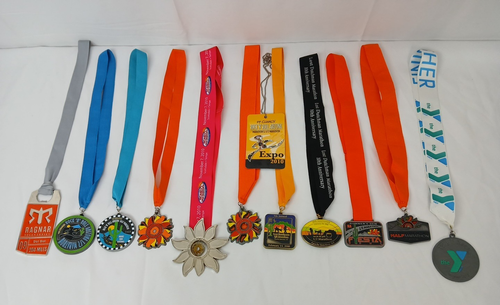 Marathon Medals 11 Lot Half Ragnar Relay Series AZ 2008 To 2012 ...