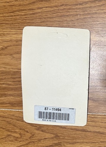 K & N Filter Key Chain 2.25" x 1.5" Black Rubber NOS | eBay