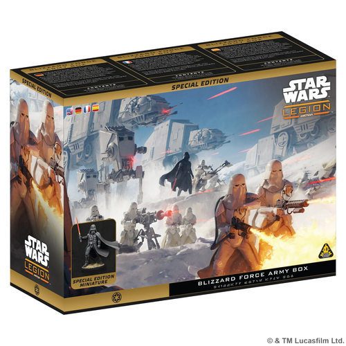 Star Wars: Legion – Blizzard Force Special Edition Army Box 4/3 ...