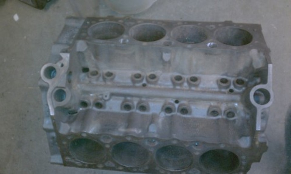 1956 CHEVROLET BLOCK 3720991 | eBay